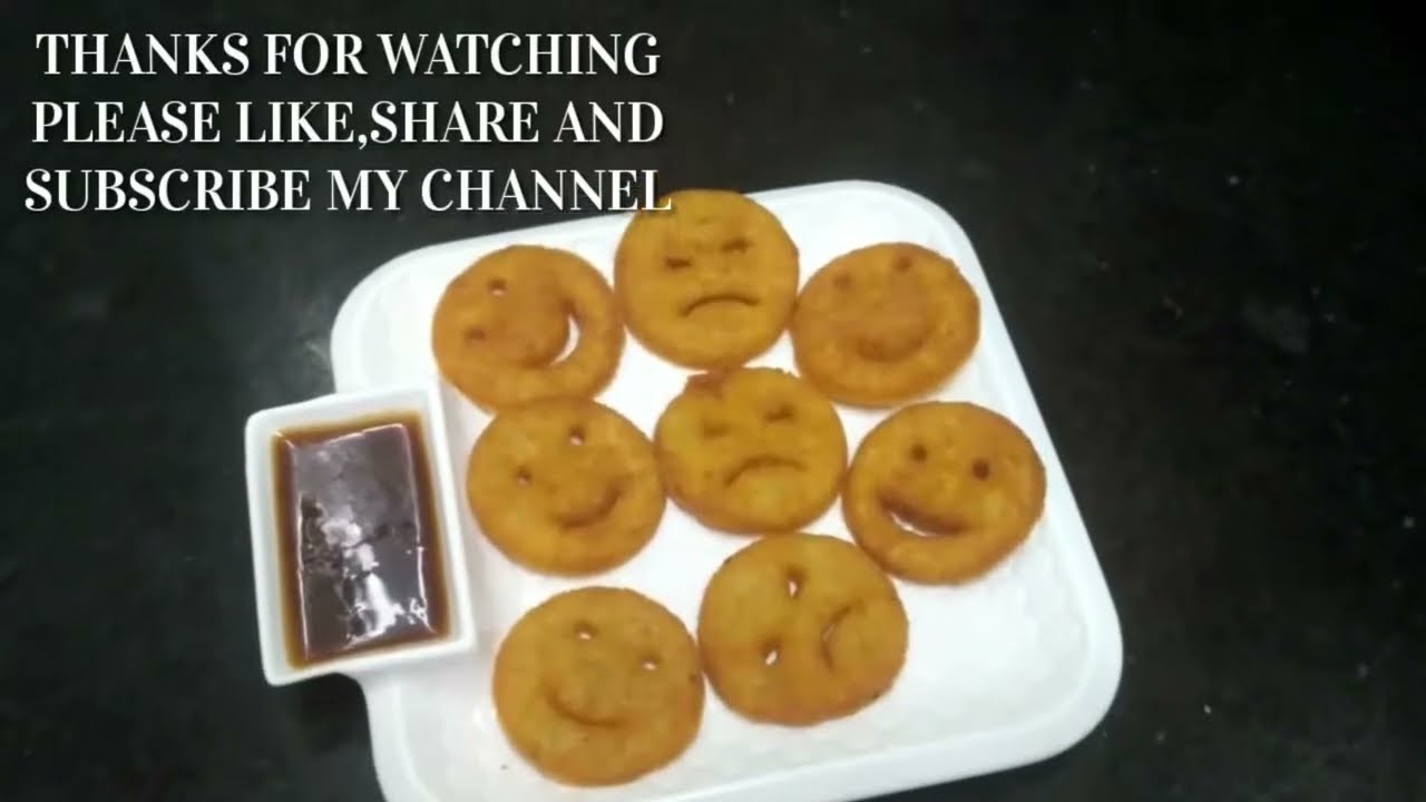 LIVE: Crispy Smiley Recipe | Market Jese Perfect Smiley at Home ...
