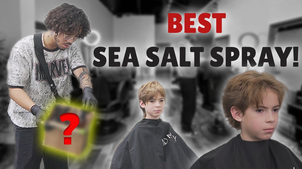 Testing The BEST Sea Salt Spray for Straight to Fluffy Hair! (2024 ...