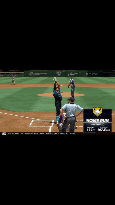 JUAN SOTO HOME RUN | GAMEPLAY MLB THE SHOW 24 - YouTube