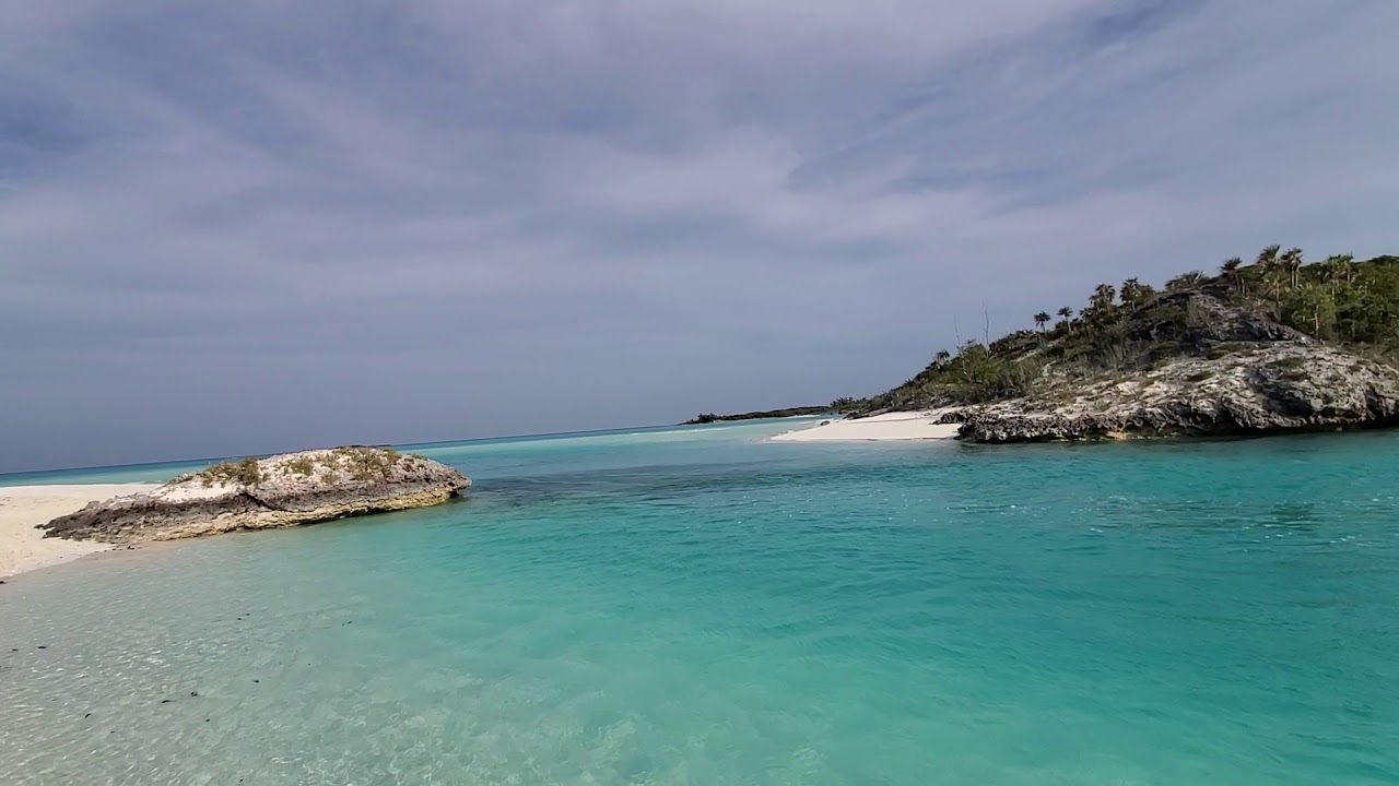 Shroud Cay Bahamas pristine waters - YouTube