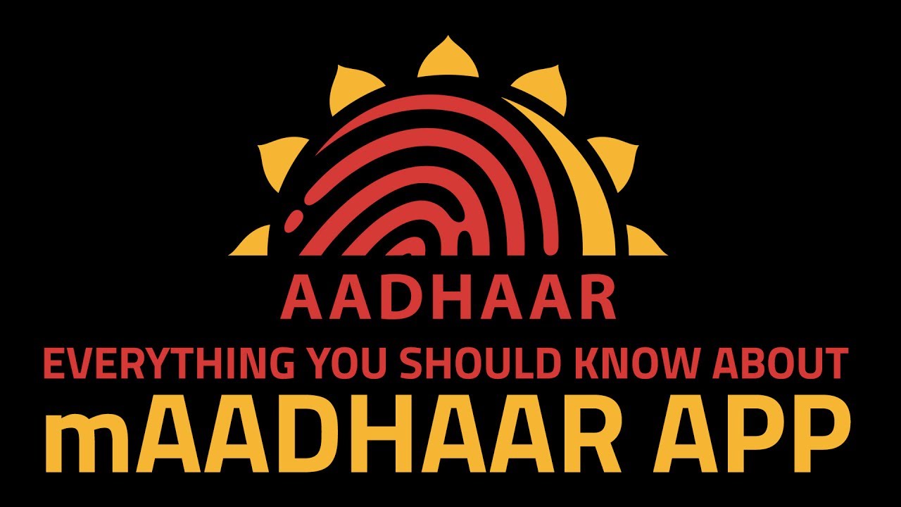 mAadhaar App: 5 Things You Need to Know - YouTube