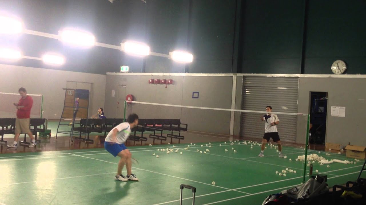 Wilson Liu In Action at Melbourne - YouTube