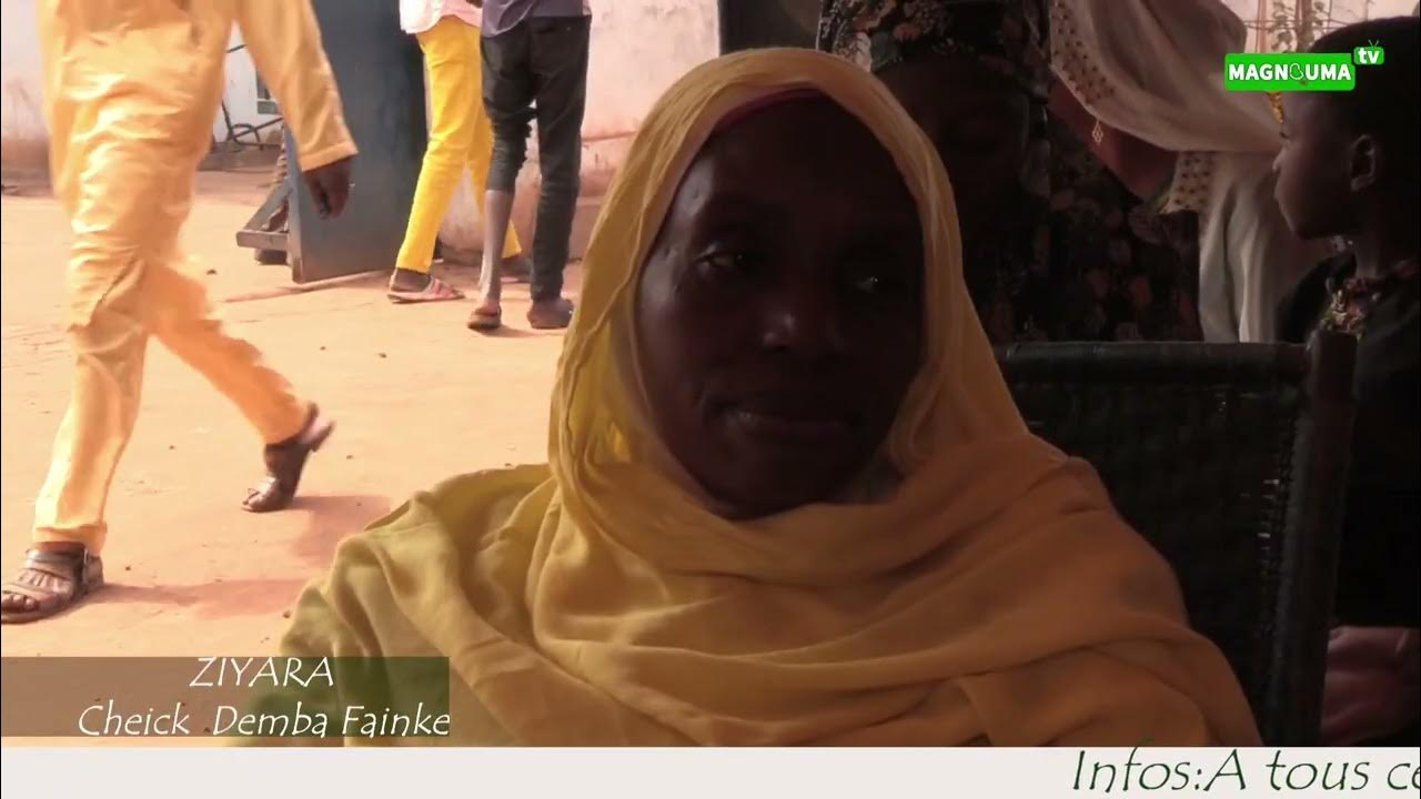 Ziyara CHEICK Demba Faïnke (zerny 24 11 2022 première partie) - YouTube