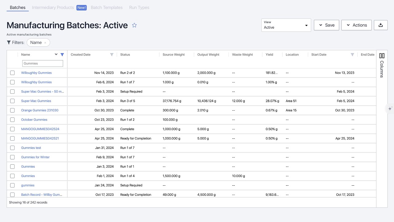 Manufacturing Batch Overview - YouTube