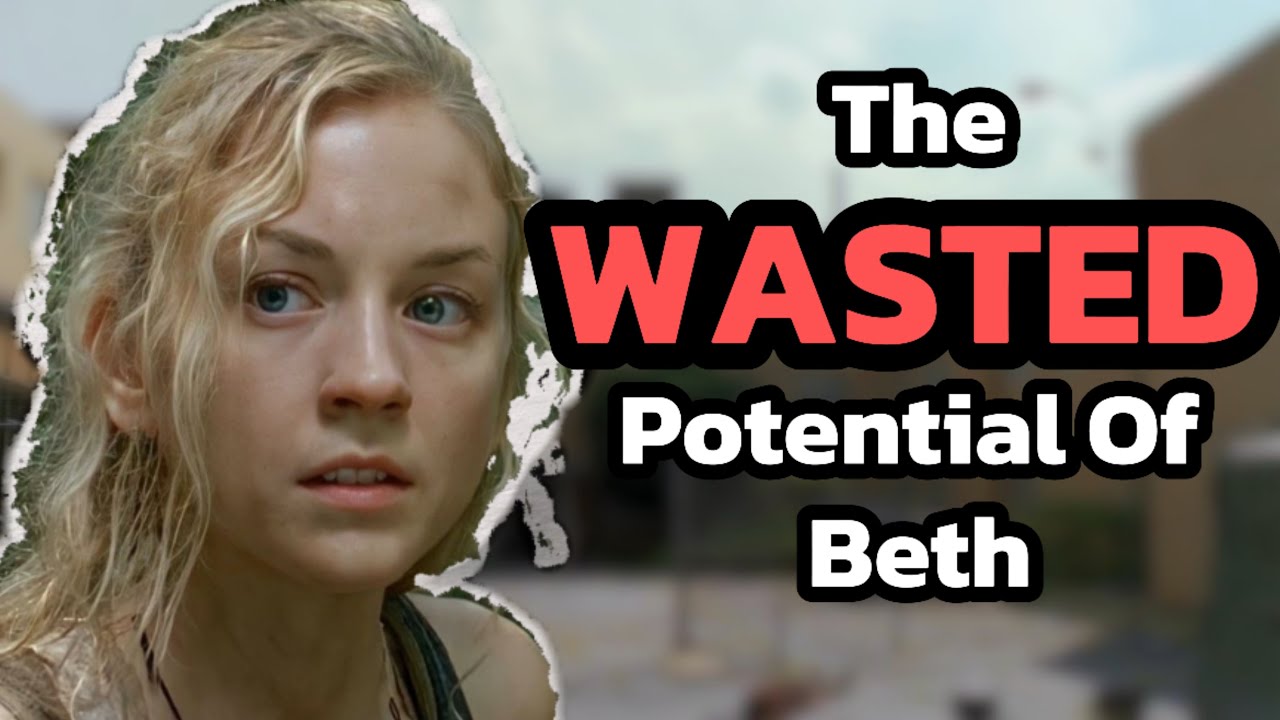 The WASTED Potential of Beth in The Walking Dead - YouTube