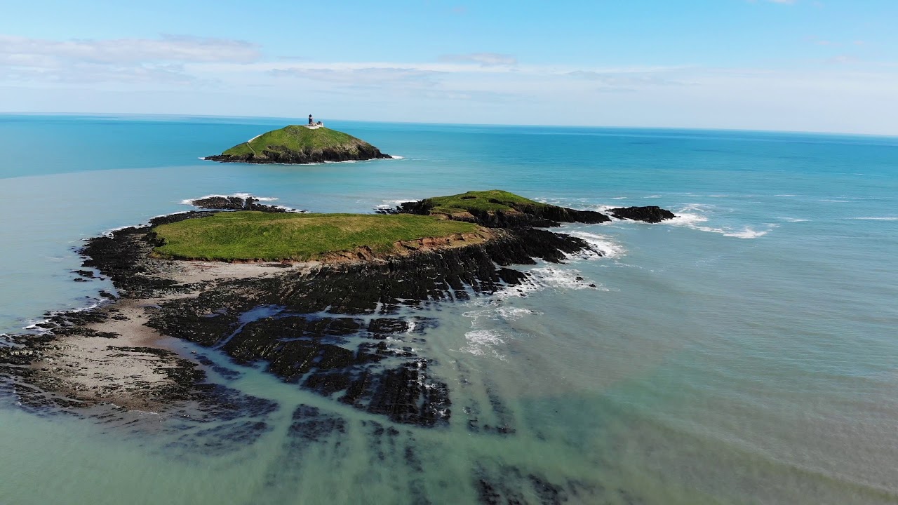 Cliffs of Ballycotton, Ireland, beautiful scenery, DJI Mavic Air - YouTube