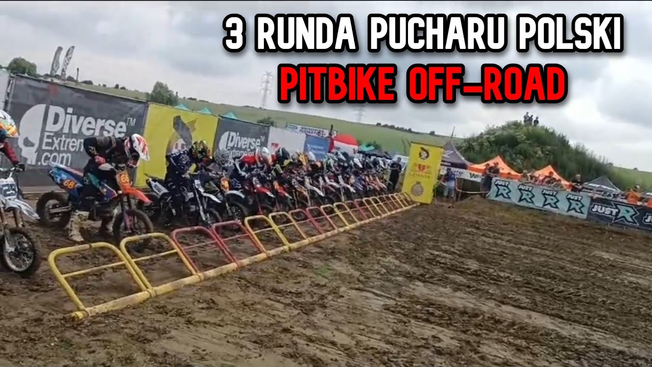 3 RUNDA PUCHARU POLSKI PITBIKE OFF-ROAD / MRF 140 RC (Z) - YouTube