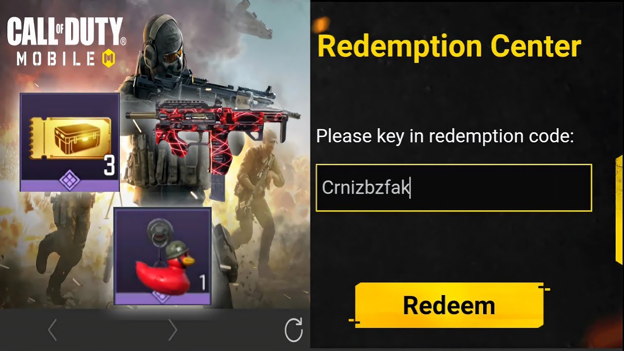 *Free* Redeem C𝗼𝗱𝗲 for Epic Pharo Deadly Lasers | 3x Gold Crate Coupon ...