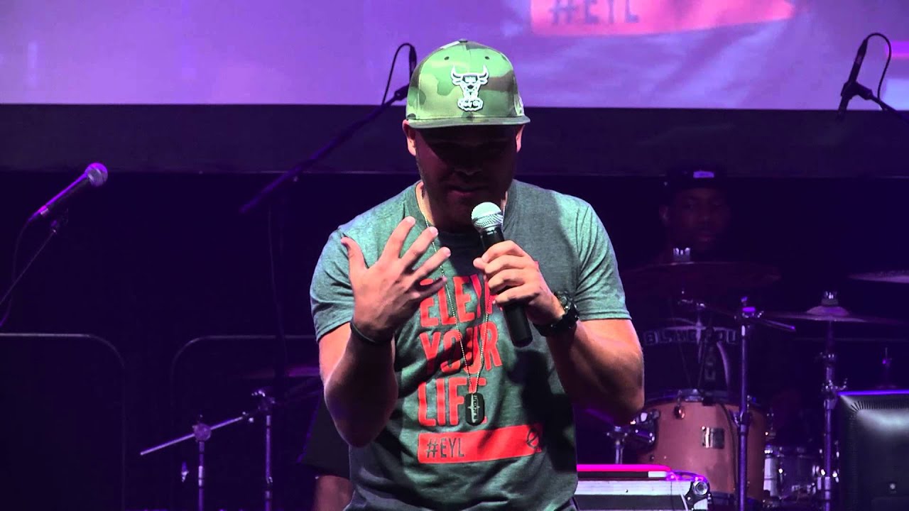 How Great Is Our God and Pastor Chad Exhorting - YouTube