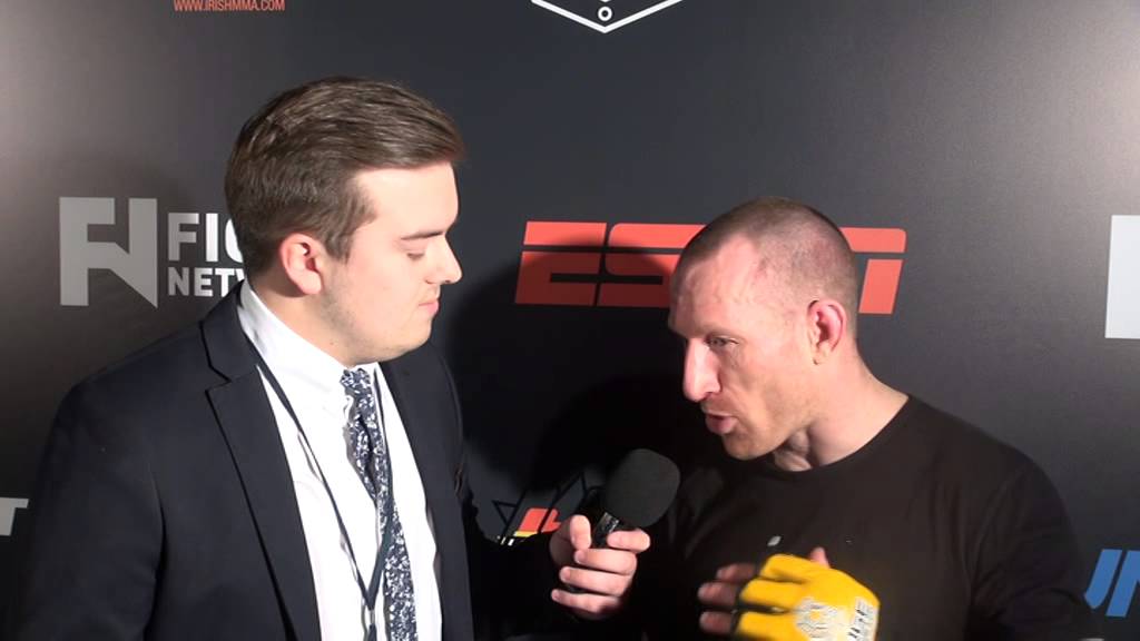 Ian Malone Post-Fight Interview Cage Warriors 73 - YouTube