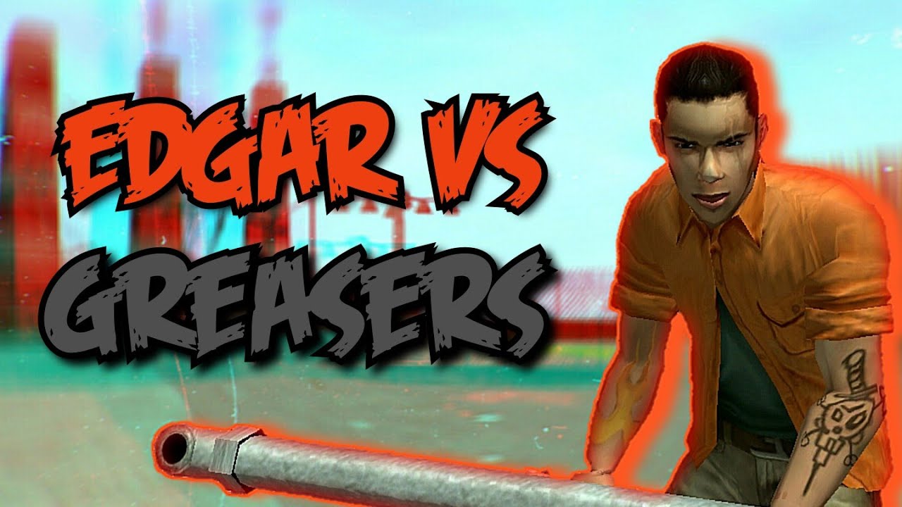 Bully Combate - Edgar (With Pipe) vs Greasers (No Leaders) - YouTube