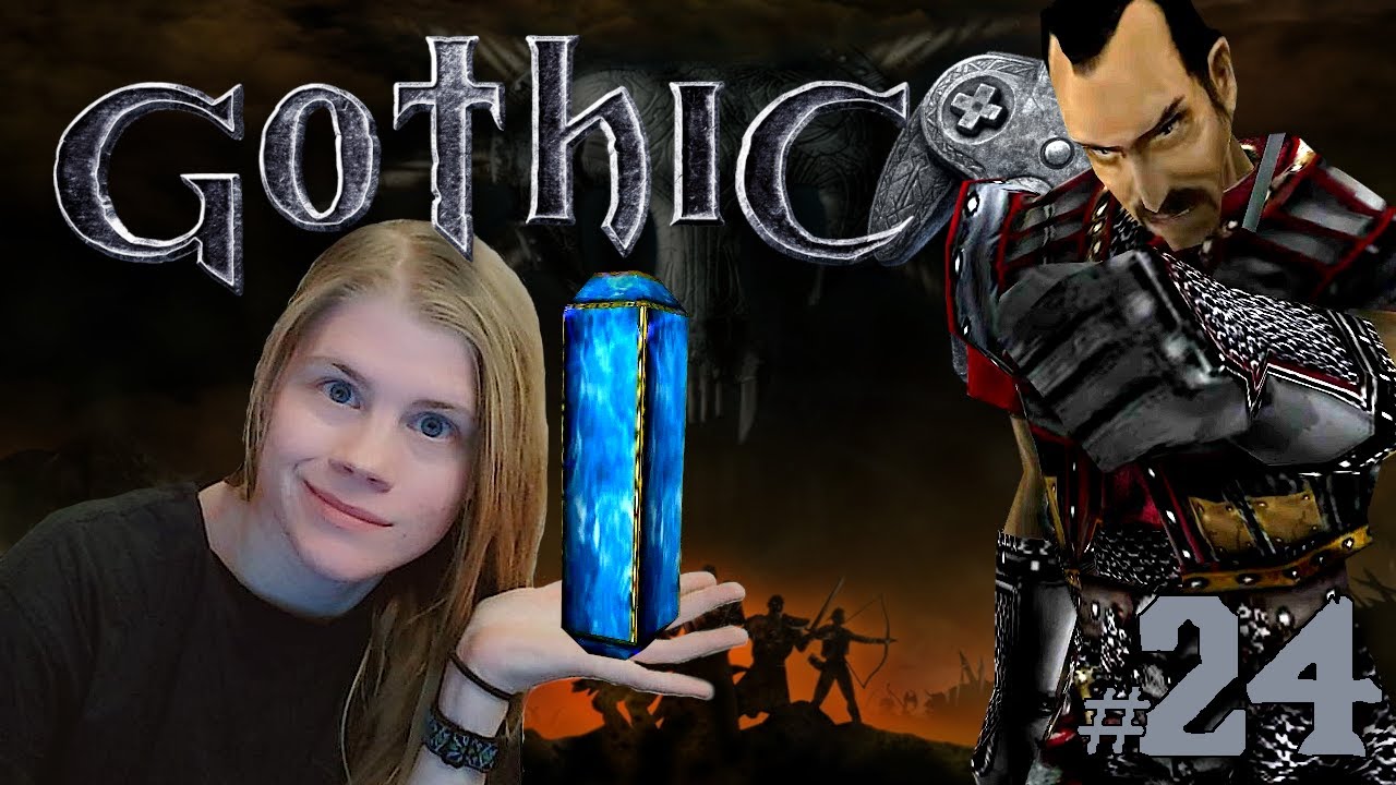 Gothic 24 🤛 Ein drei Tonnen schweres Problem | N64 Controller | Live ...
