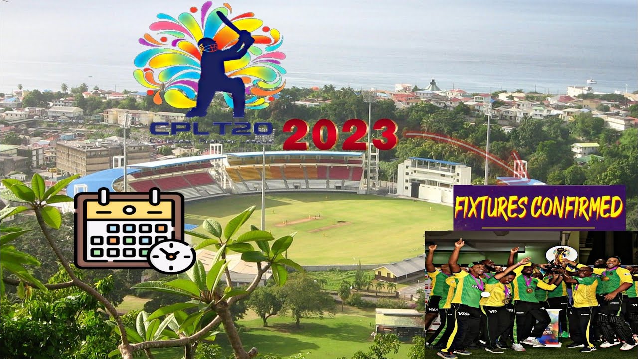 Caribbean Premiere league 2023 full schedule |CPL T20 league ||Cricket ...