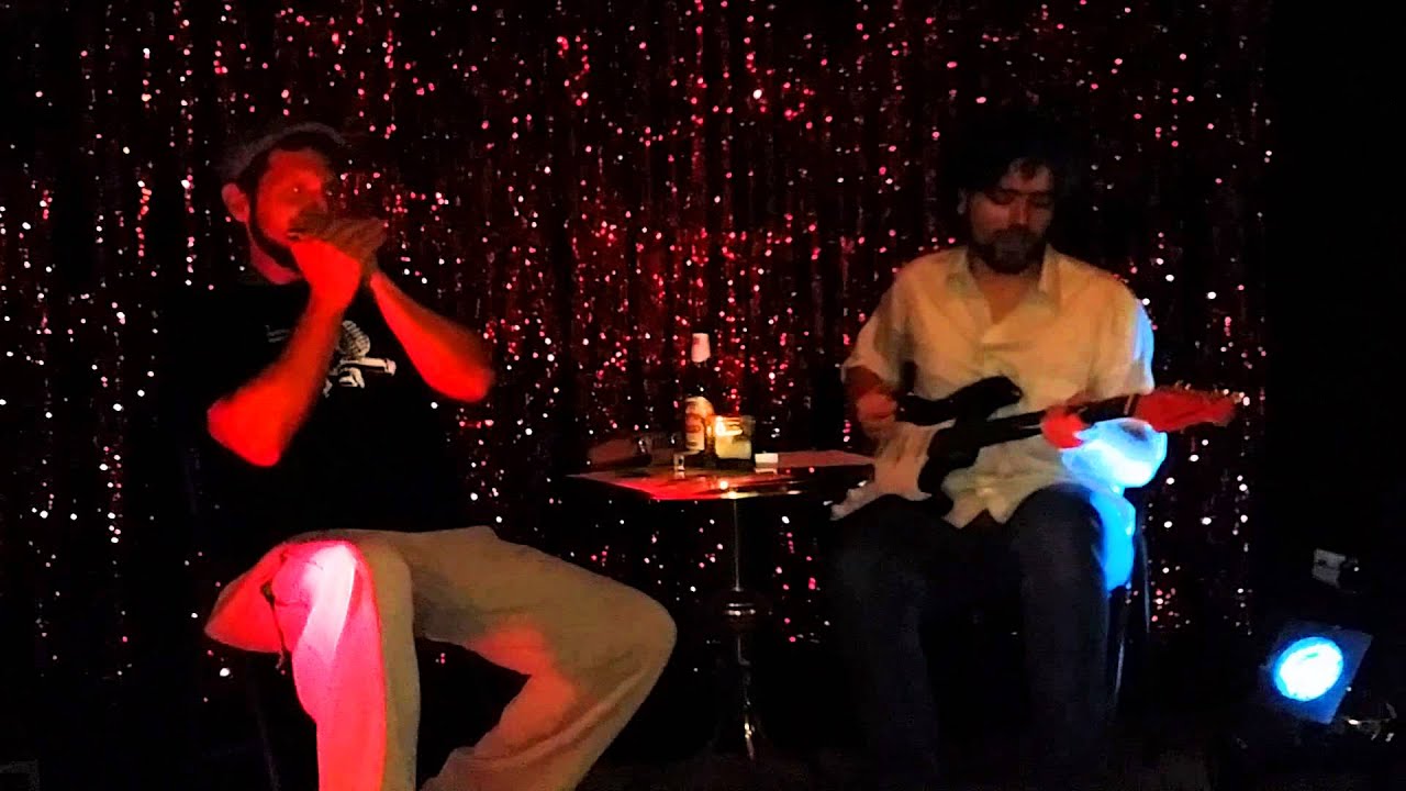 Another Night To Cray. Cristóbal oteros "Pobas" y Pablo carrascal en el ...