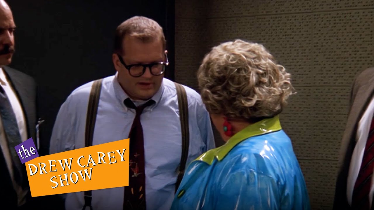 Drew Reveals His True Feelings About Mimi | The Drew Carey Show - YouTube