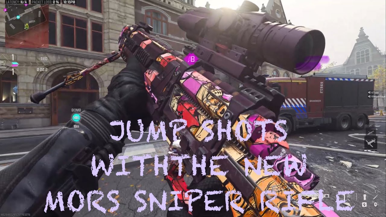 JUMPMAN VIBES - Jump shots with the new MORS SNIPER in MWIII - YouTube
