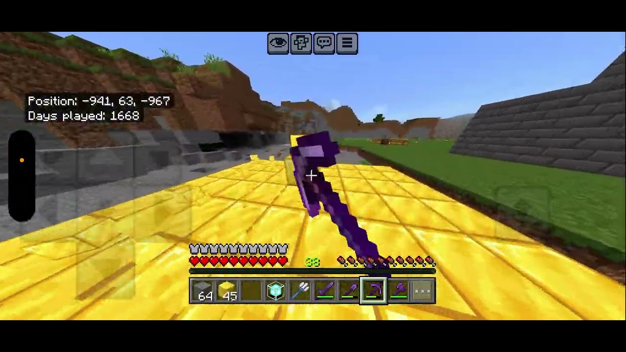 Working in smp #survivalmode - YouTube