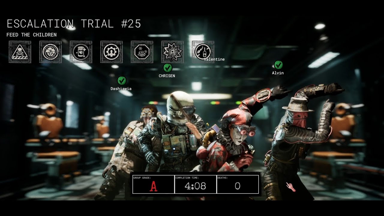 The Outlast Trials - Escalation Therapy With Friends - Jammer Rig ...