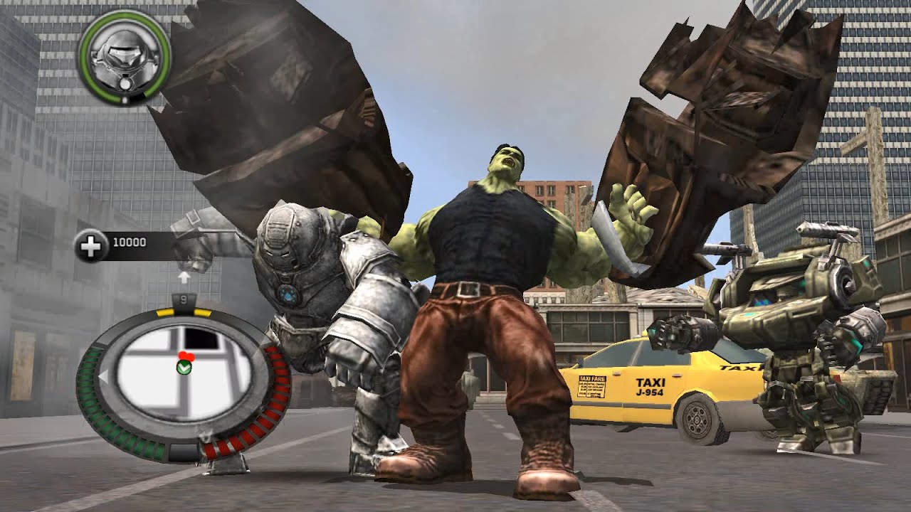 The Professor Hulk Character Unlocked The Incredible Hulk 4k Gameplay ...