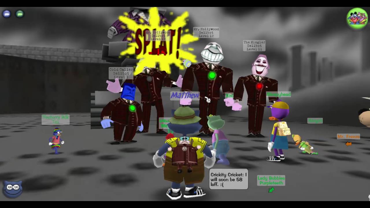 Toontown Rewritten Tour of Sellbot HQ and defeating the VP! - YouTube