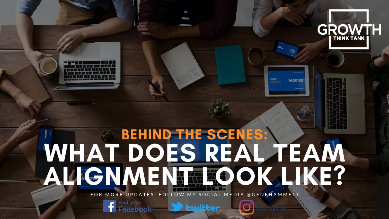 628 | What Does Real Team Alignment Look Like? - Behind the Scenes ...