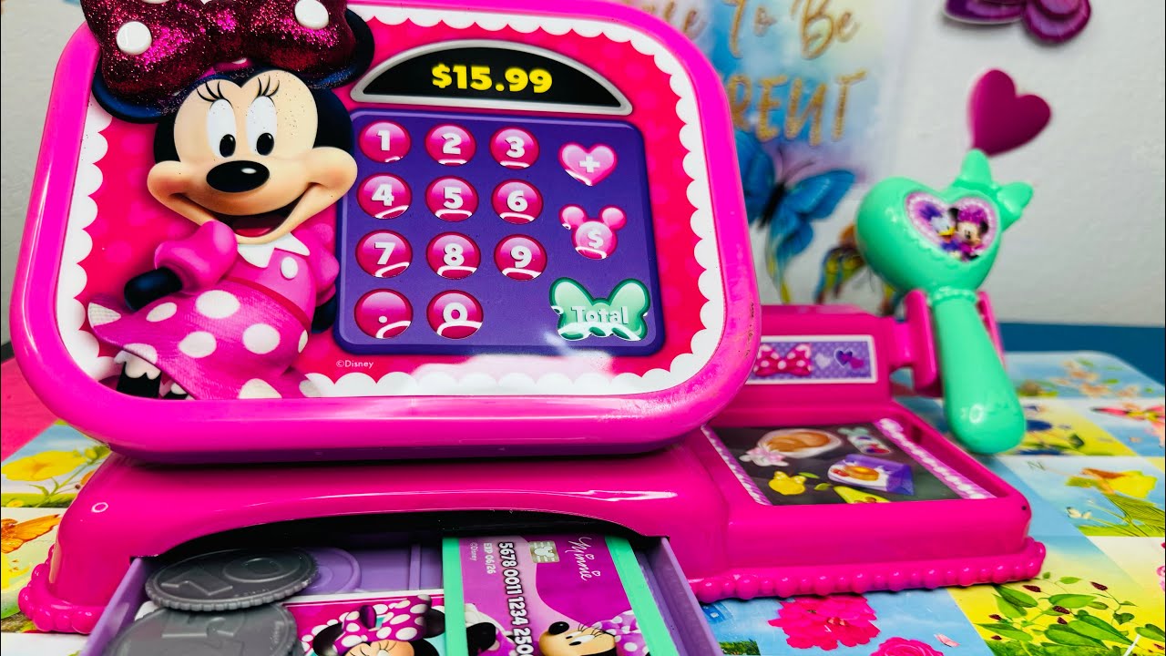 ASMR Relaxing Minnie Mouse Toy Review #minniemouse #asmrunboxing # ...