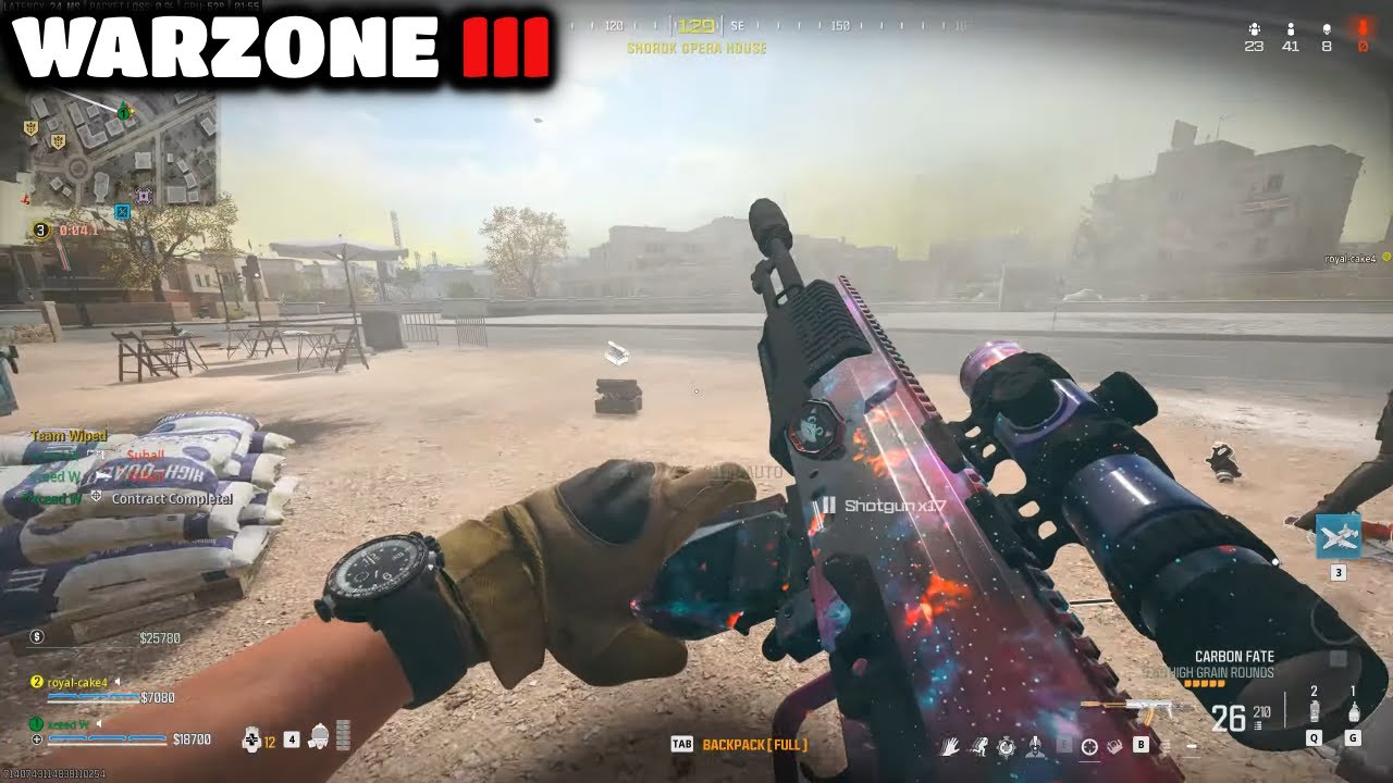 Call of Duty: Warzone 3 | SVA 545 + Riveter Loadout Class! BR DUOS (No ...