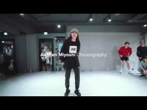 AKANEN MIYOSHI | 1 MILLION DANCE STUDIO | CHRIS BROWN - SWALLOW ME DOWN - YouTube