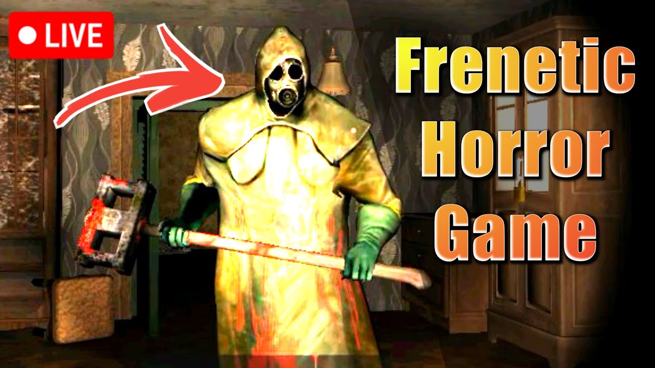 Live Frenetic Horror Game || Live Streaming || A2M HORROR - YouTube