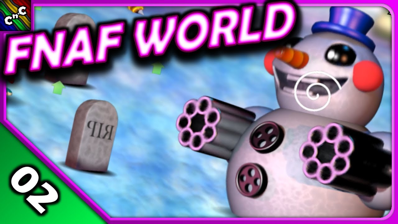 DUSTING FIELDS AND LILYGEAR LAKE! | FNaF World LETS PLAY Episode 2 ...