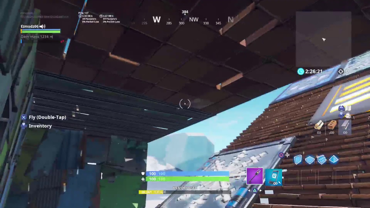 Fortnite my creative challenge map - YouTube