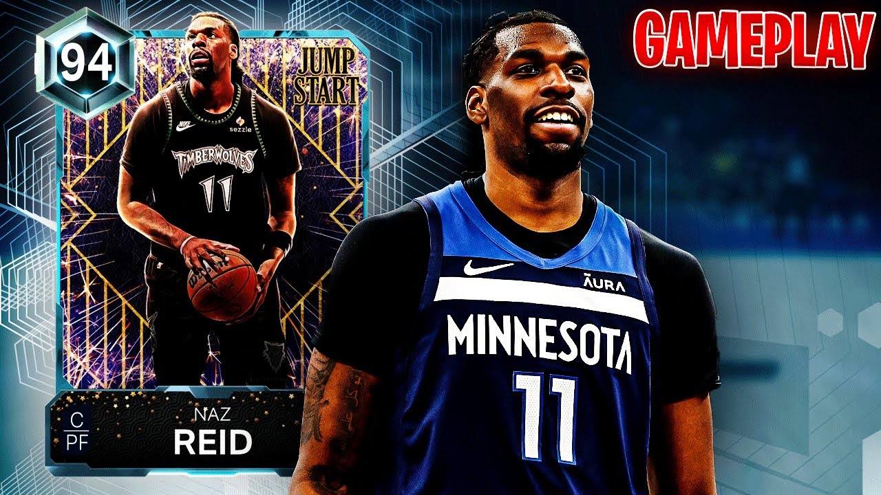 DIAMOND NAZ REID IS A BUDGET SNIPER IN NBA 2K26 MyTEAM!! - YouTube