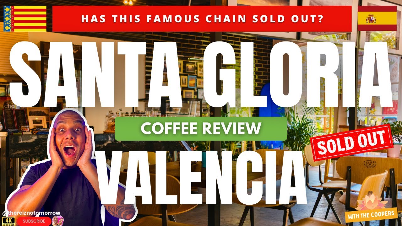 🇪🇸 SANTAGLORIA COFFEE & BAKERY | VALENCIA COFFEE PLACES | SPAIN COFFEE ...