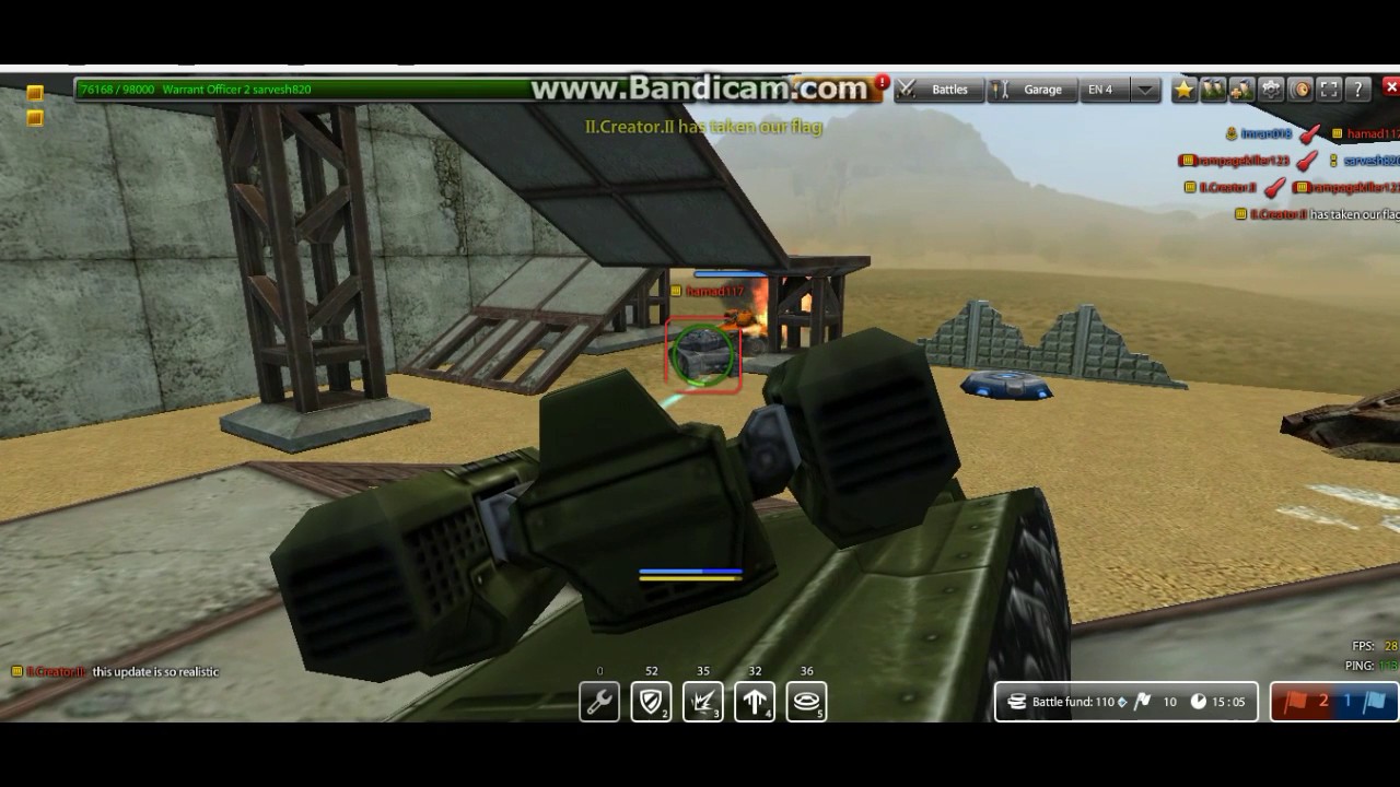 Tanki Online buying new Turret Striker(Rocket Launcher) + Gameplay ...