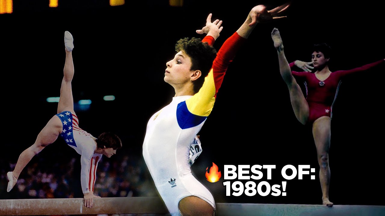 5 UNFORGETTABLE Gymnasts of the 1980's - YouTube