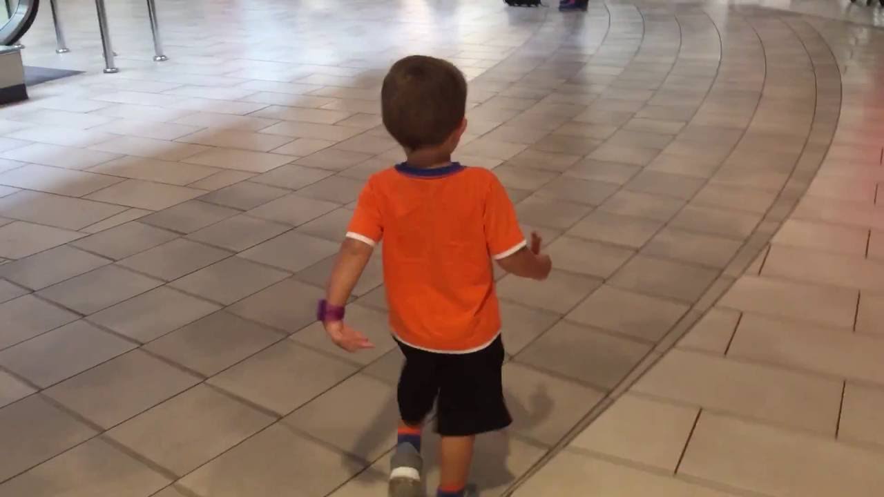 Kids at the Mall | Play Fun time walking at the Mall - YouTube