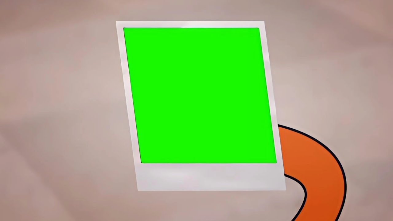 Darwin's Camera Green Screen - YouTube