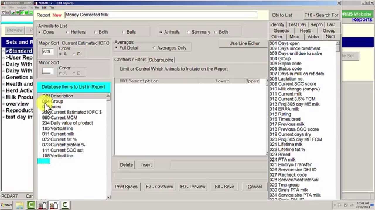 PCDART Money Correct Milk 10 16 2014 - YouTube