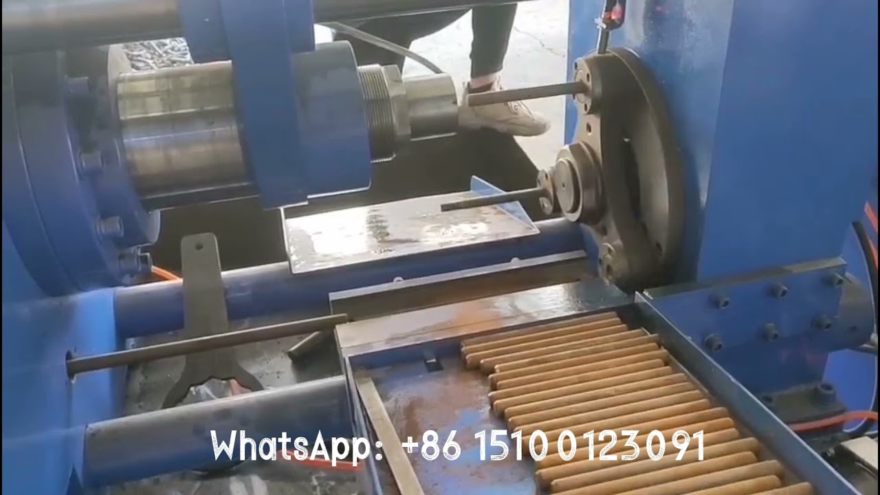 step feeder machine/automatic reduce machine - YouTube