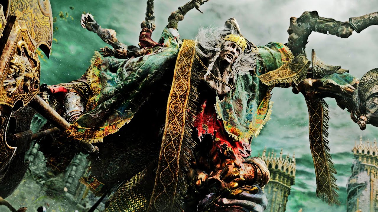 Elden Ring - Godrick The Grafted Full Boss Fight (1080p) - YouTube