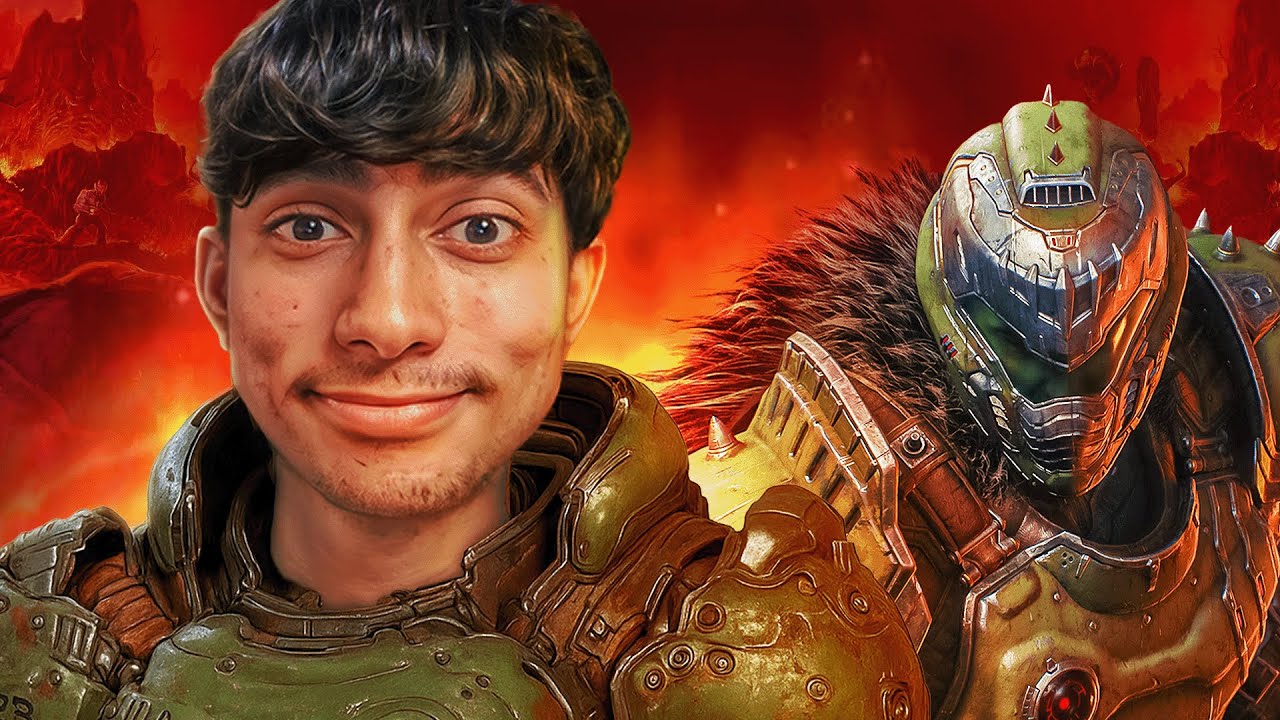 BOIZ, DADDY IS HOME [DOOM THE DARK AGES] - YouTube