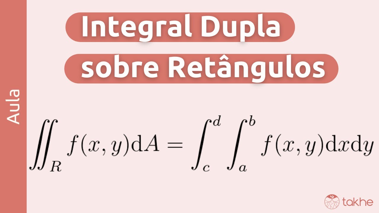 CÁLCULO 2 [Mod. 3], Aula 2 - Integral Dupla sobre Retângulos: Como ...