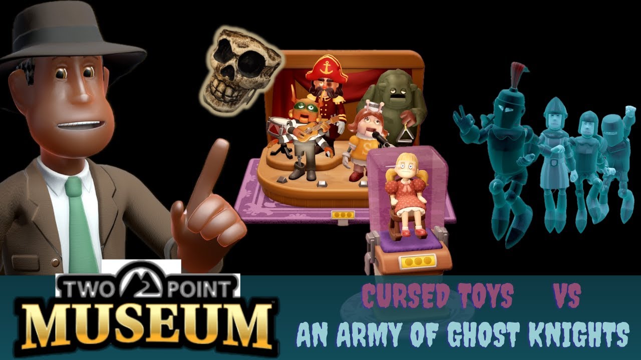 Two Point Museum: The Haunted Mansion Museum Part 1 - YouTube