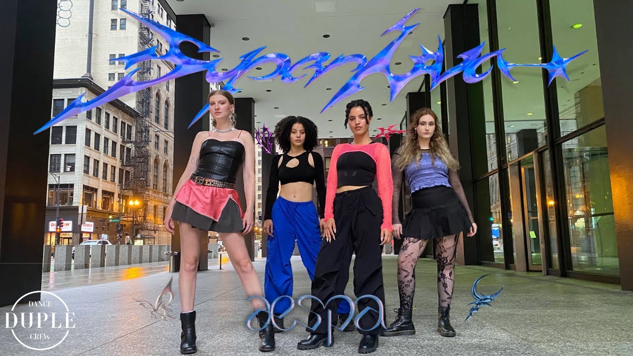 [KPOP IN PUBLIC | CHICAGO] aespa (에스파) - 'Supernova’ Cover by DUPLE ...