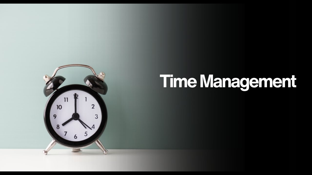 CARA PUNYA TIME MANAGEMENT YANG BAIK - YouTube
