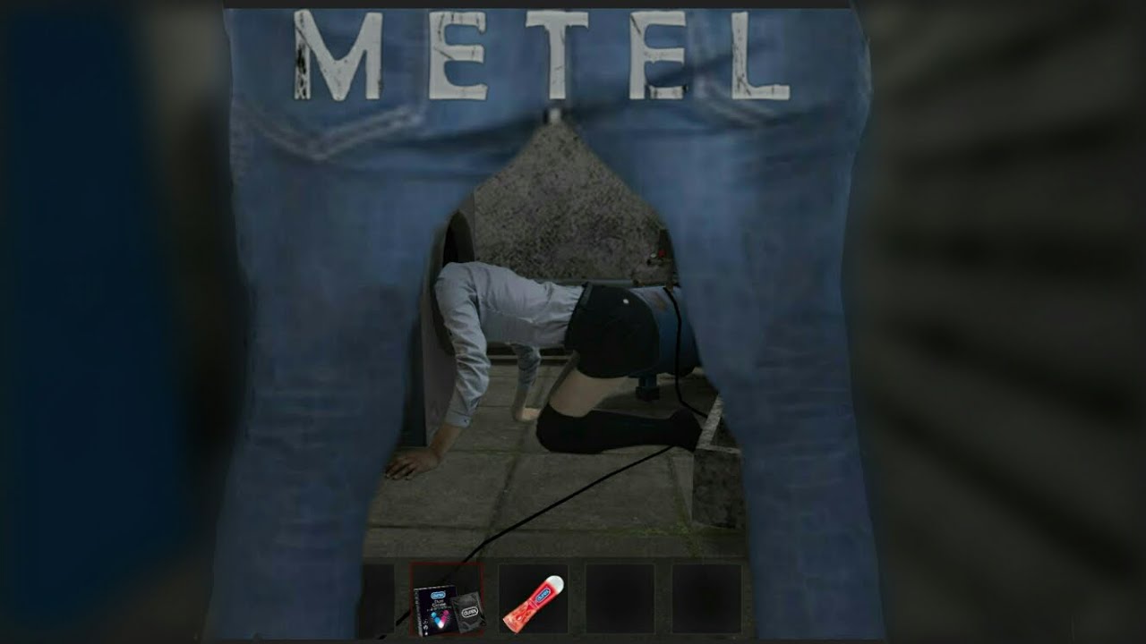 Эмили сбежала от Б.Д.С.М.щика но травма на душе осталась!!! (METEL ...