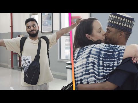 90 Day Fiancé: Kim’s Son REACTS to Meeting Usman IN-PERSON!