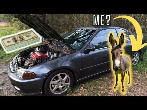 |COST BREAKDOWN| NITROUS Civic G23 vtec....what I spent - YouTube