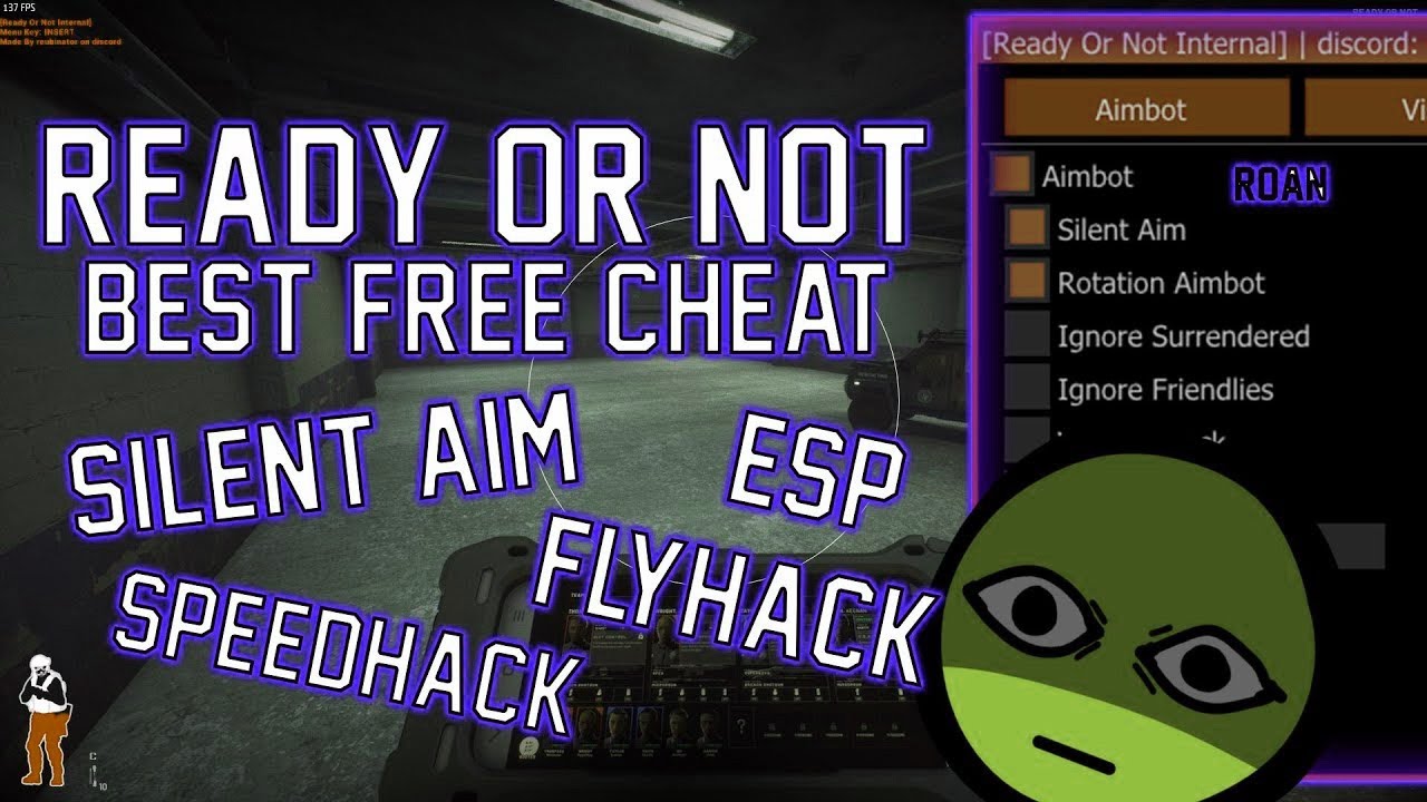 *UPDATED* Ready Or Not - BEST FREE CHEAT | Esp & Aimbot | FREE Download ...