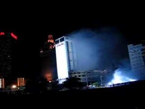 Sands implosion - YouTube